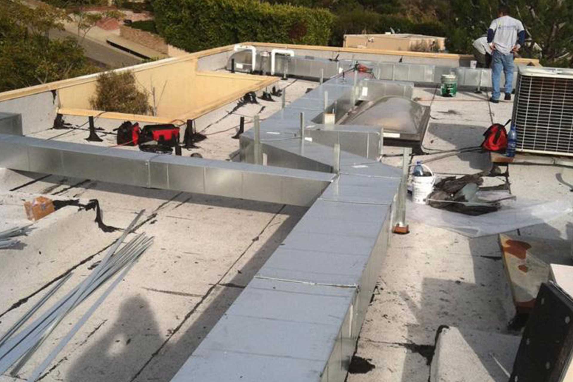 Commercial Buildings - KOBI AIR